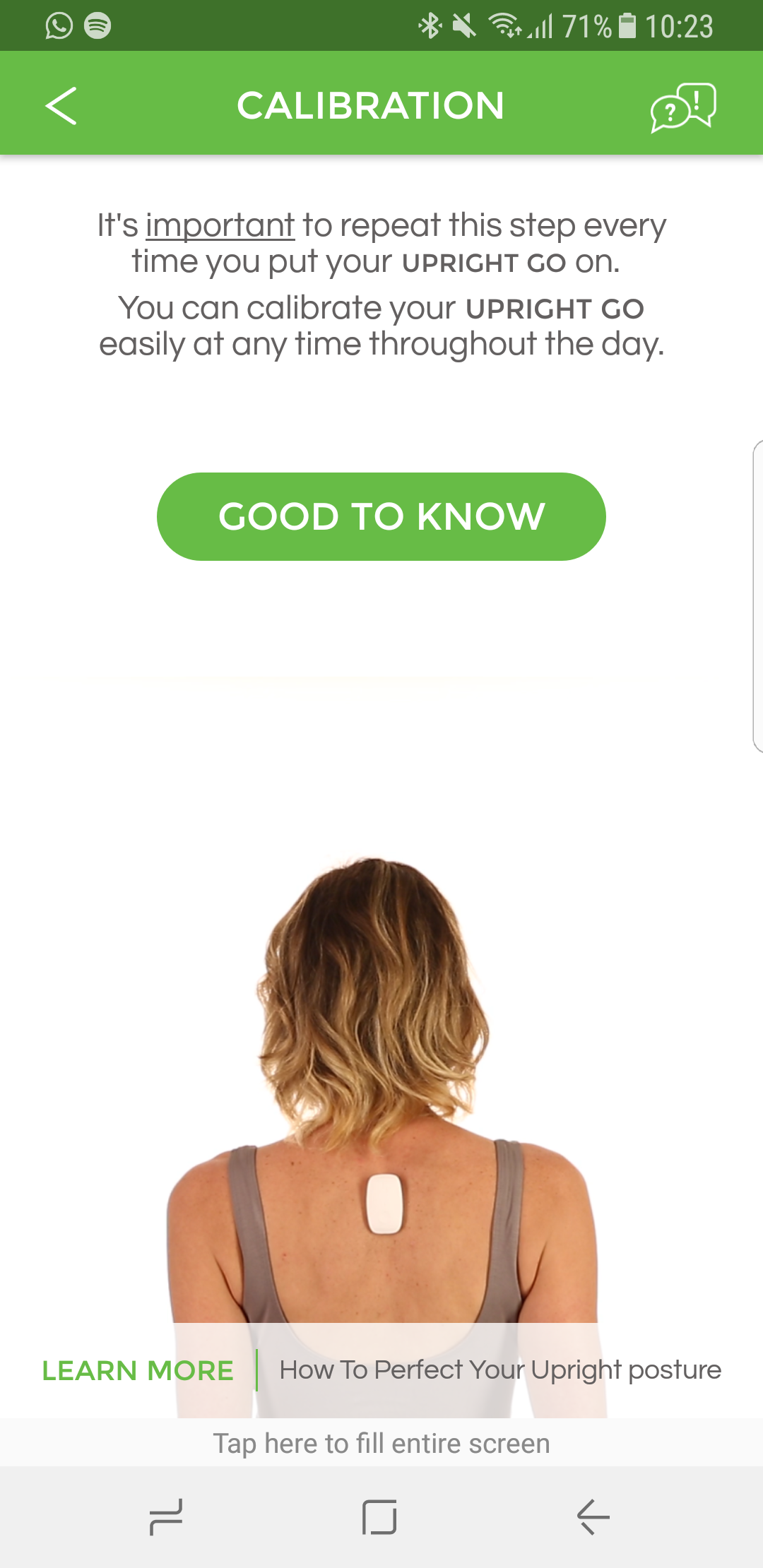 J'ai testé pour vous : me tenir plus droite, avec le gadget connecté ...